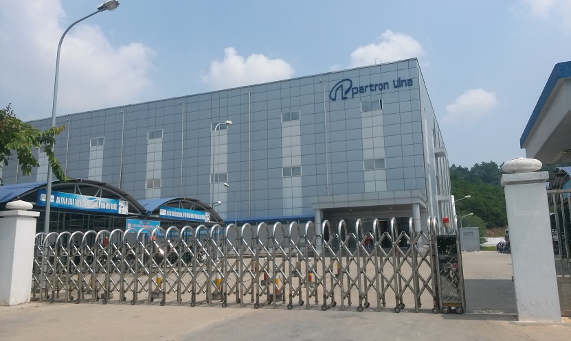 Công trình Nhà máy Công ty TNHH PARTRON VINA - Khu Công Nghiệp Khai ...